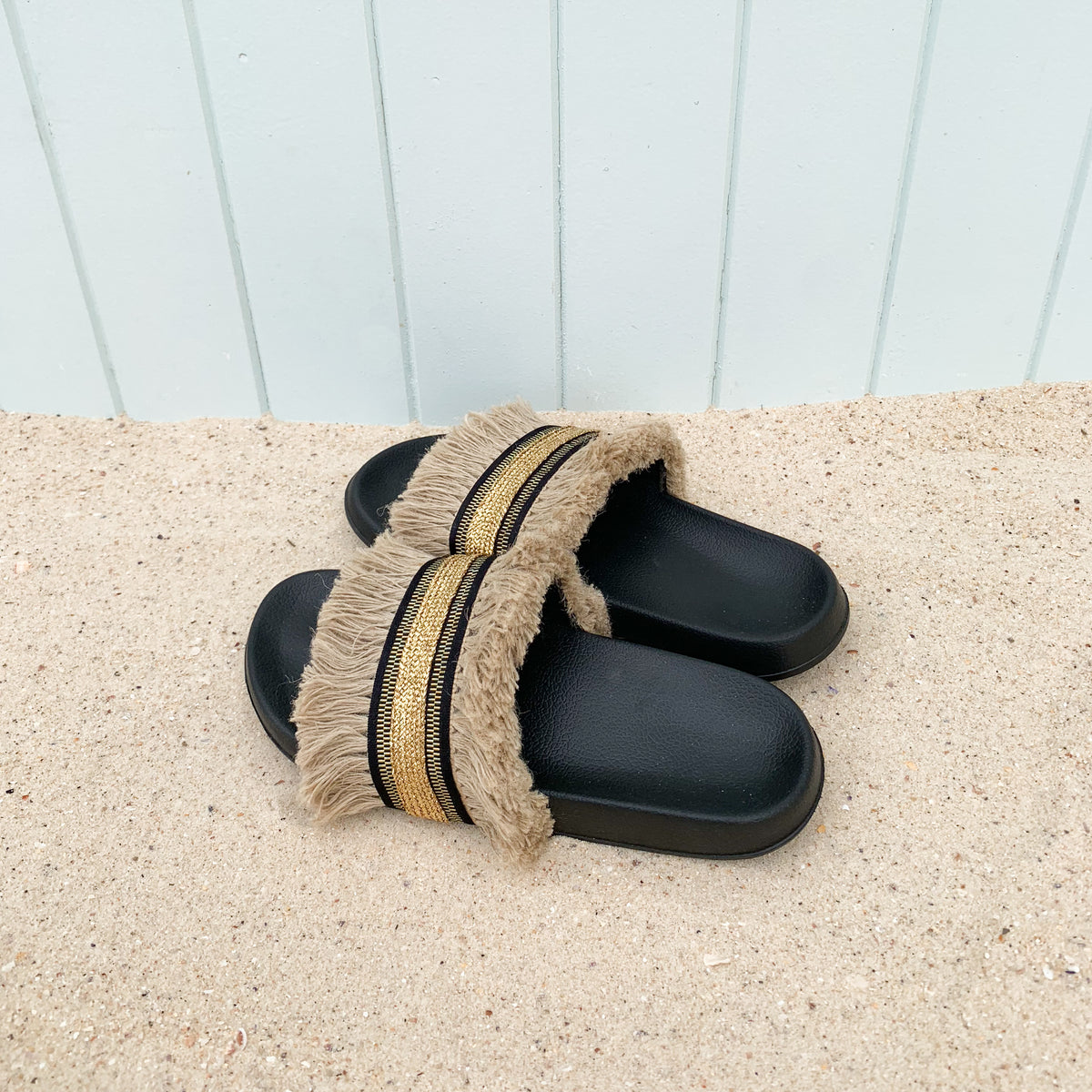 NEW GOLD - handmade slides by TANMADE – CLVR