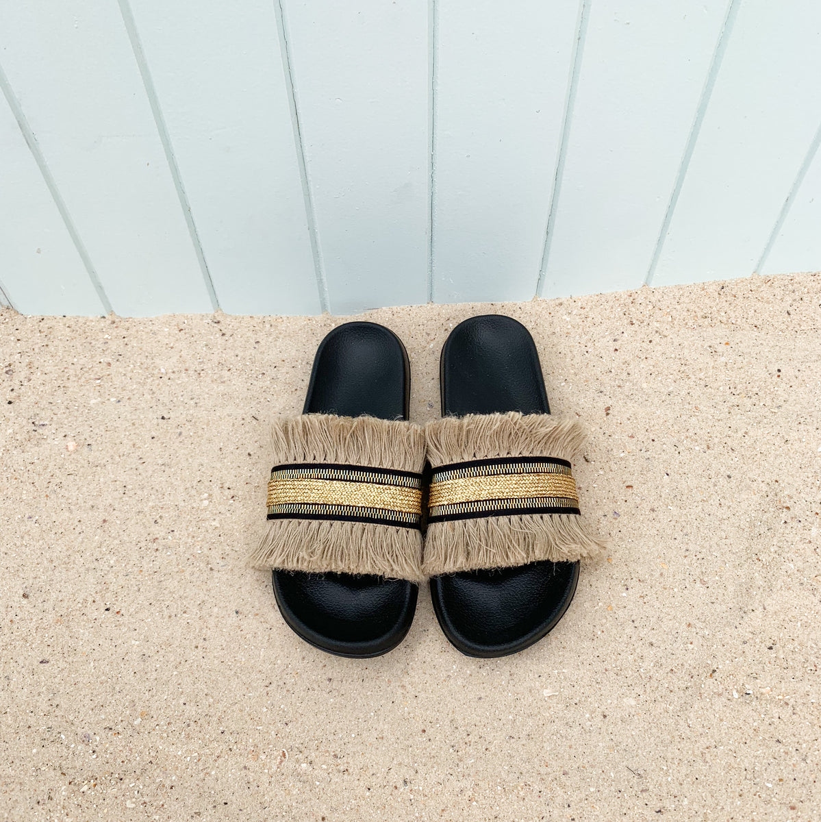 NEW GOLD - handmade slides by TANMADE – CLVR